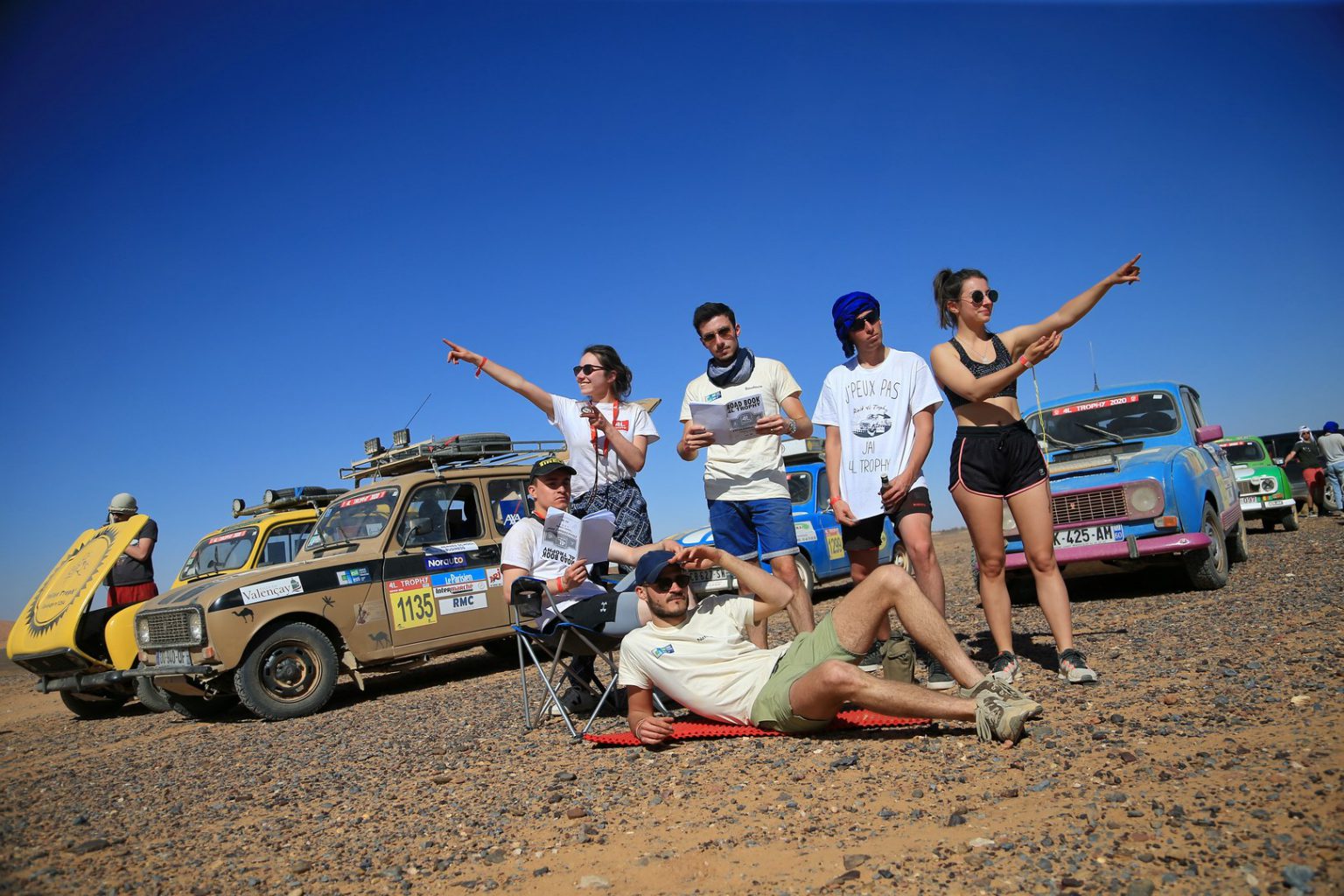 4L Trophy | Désertours
